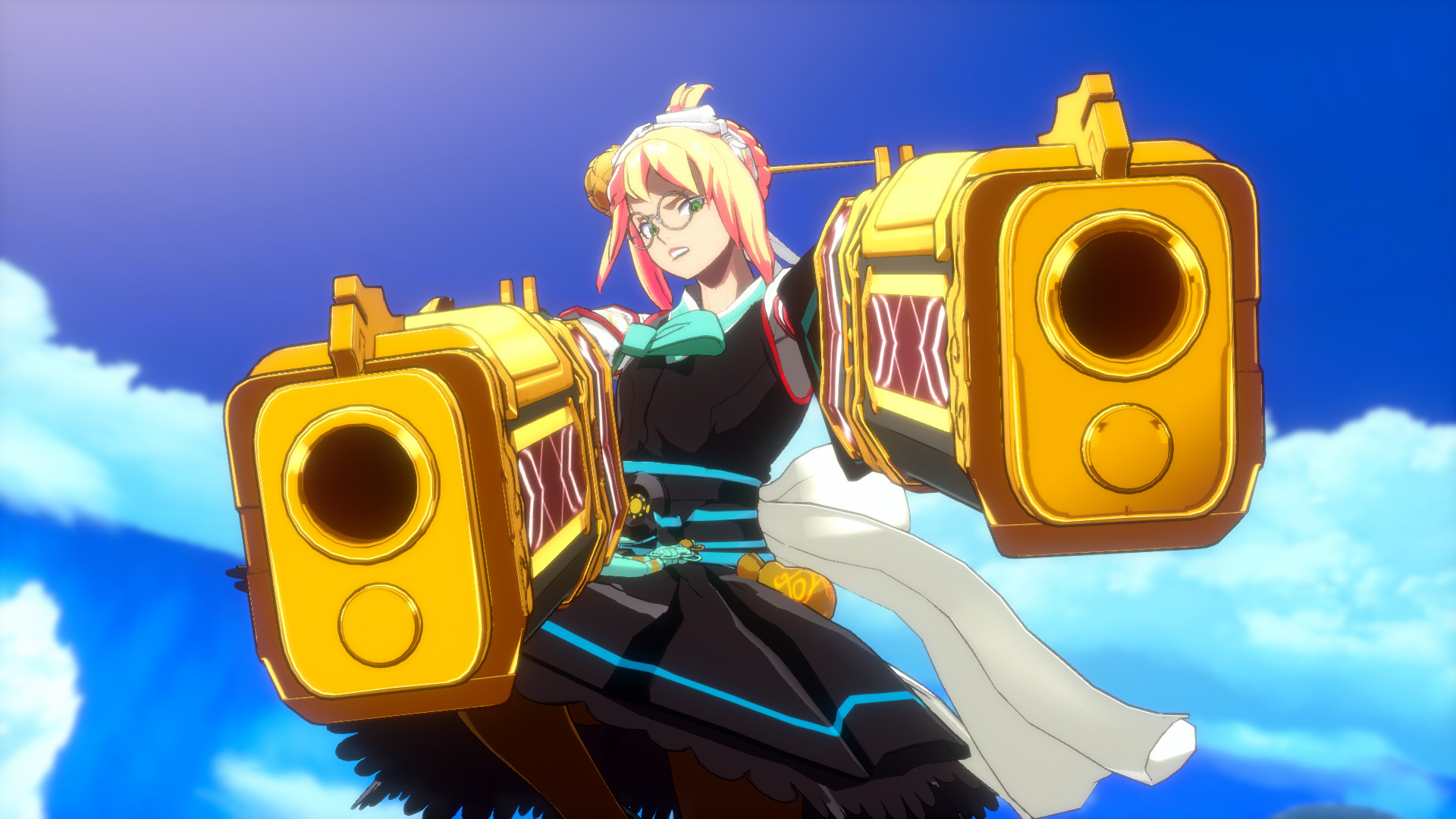 Trinity Glassfille Color - Launcher [DNF Duel] [Mods]