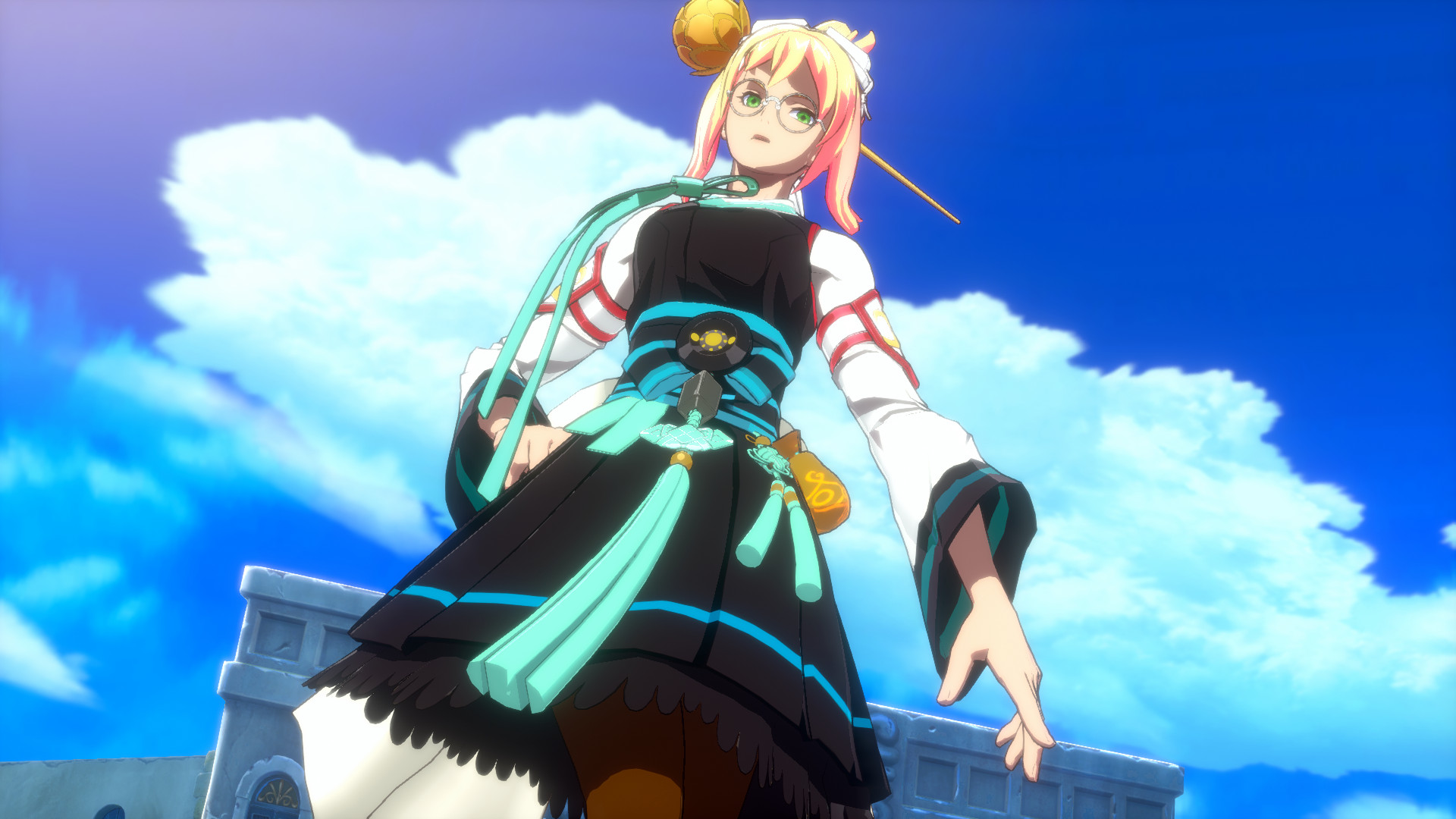 Trinity Glassfille Color - Launcher [DNF Duel] [Mods]