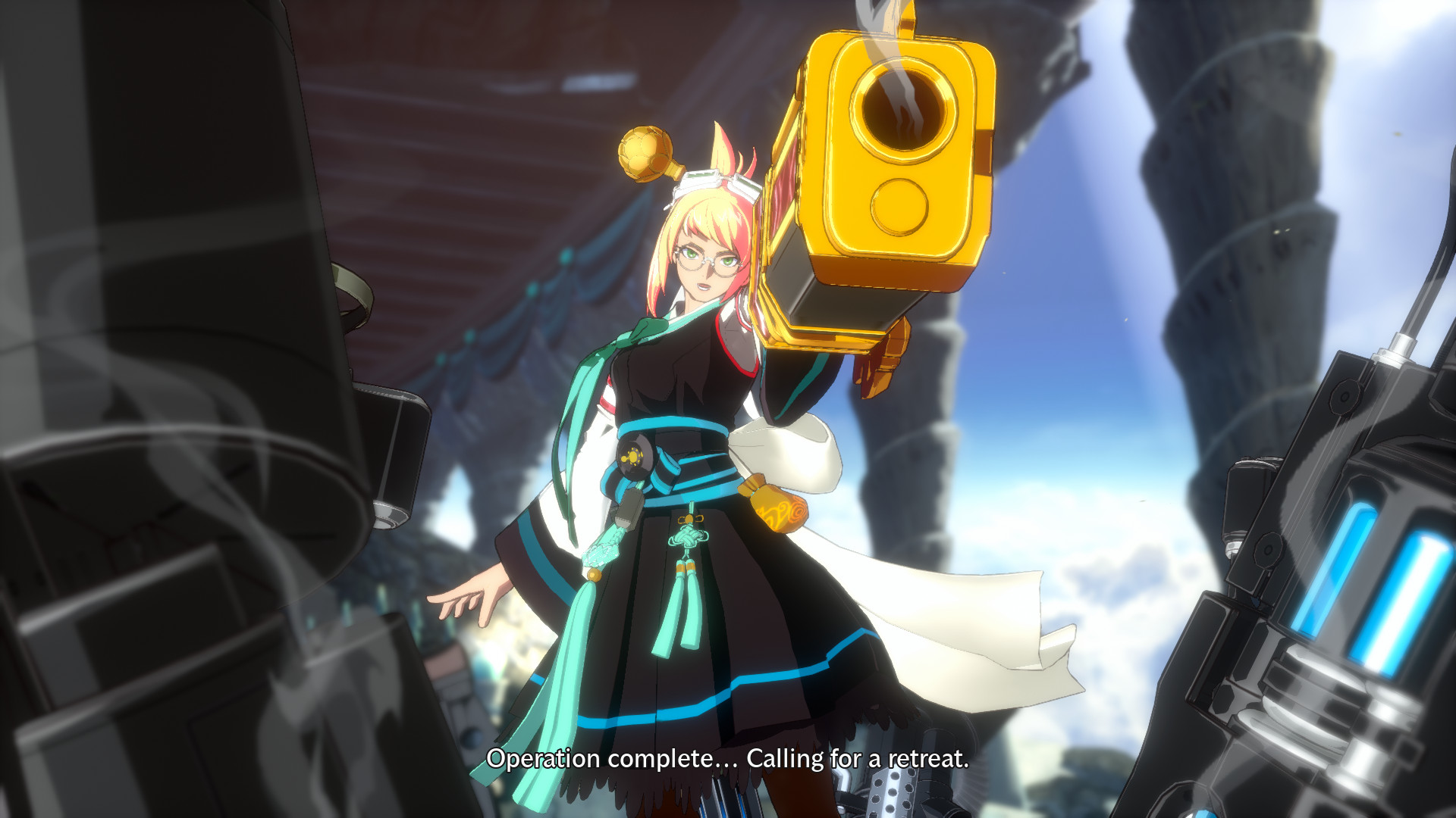 Trinity Glassfille Color - Launcher [DNF Duel] [Mods]