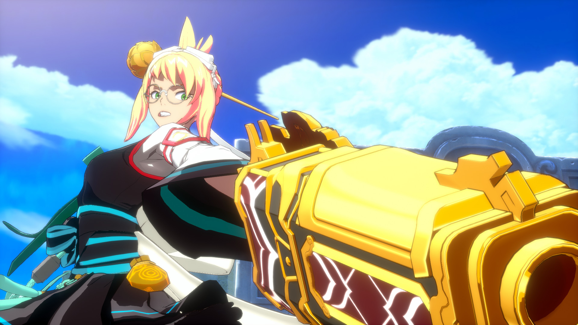 Trinity Glassfille Color - Launcher [DNF Duel] [Mods]