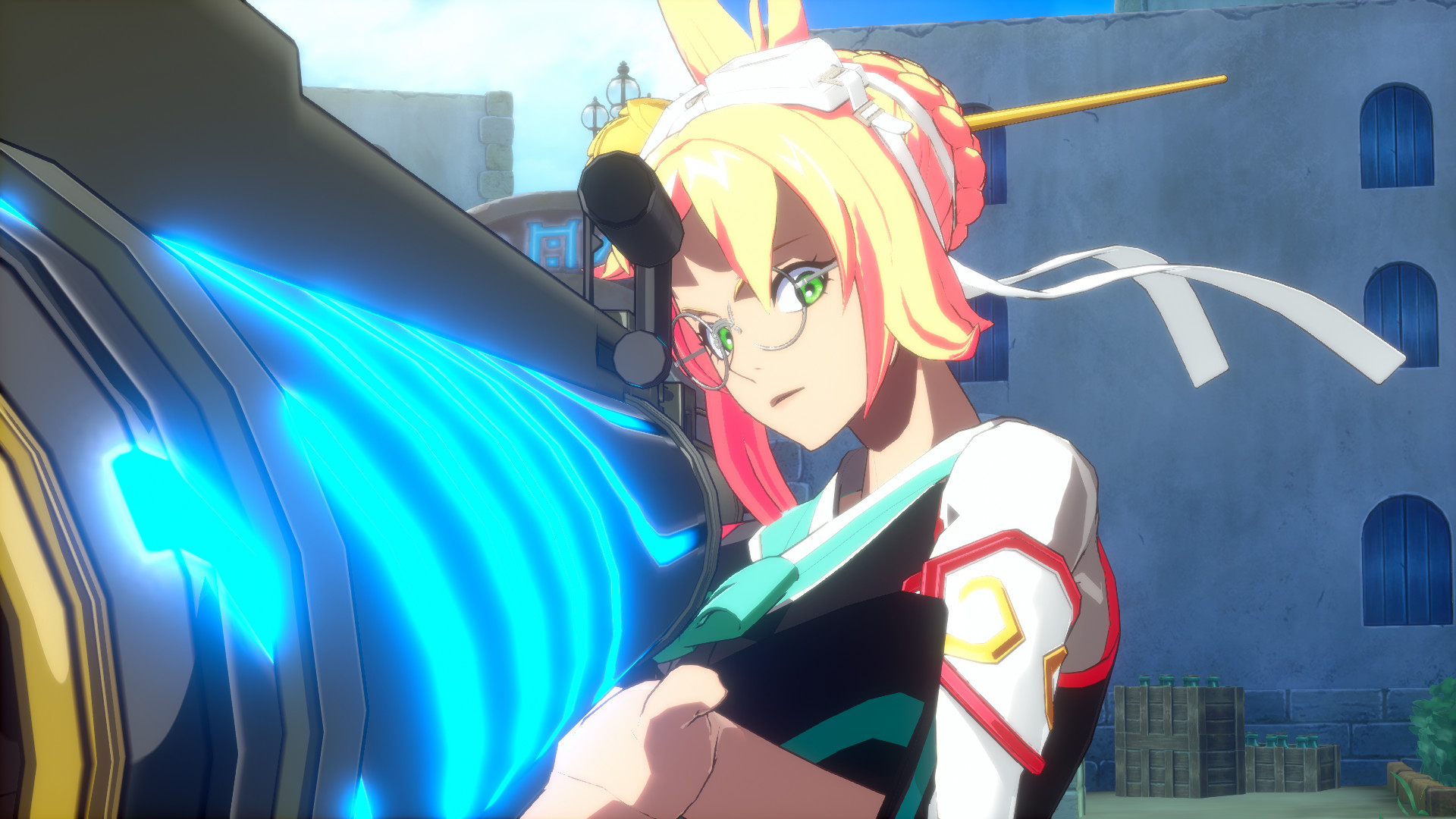 Trinity Glassfille Color - Launcher [DNF Duel] [Mods]