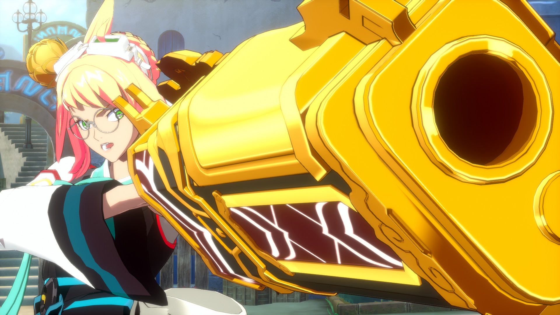 Trinity Glassfille Color - Launcher [DNF Duel] [Mods]