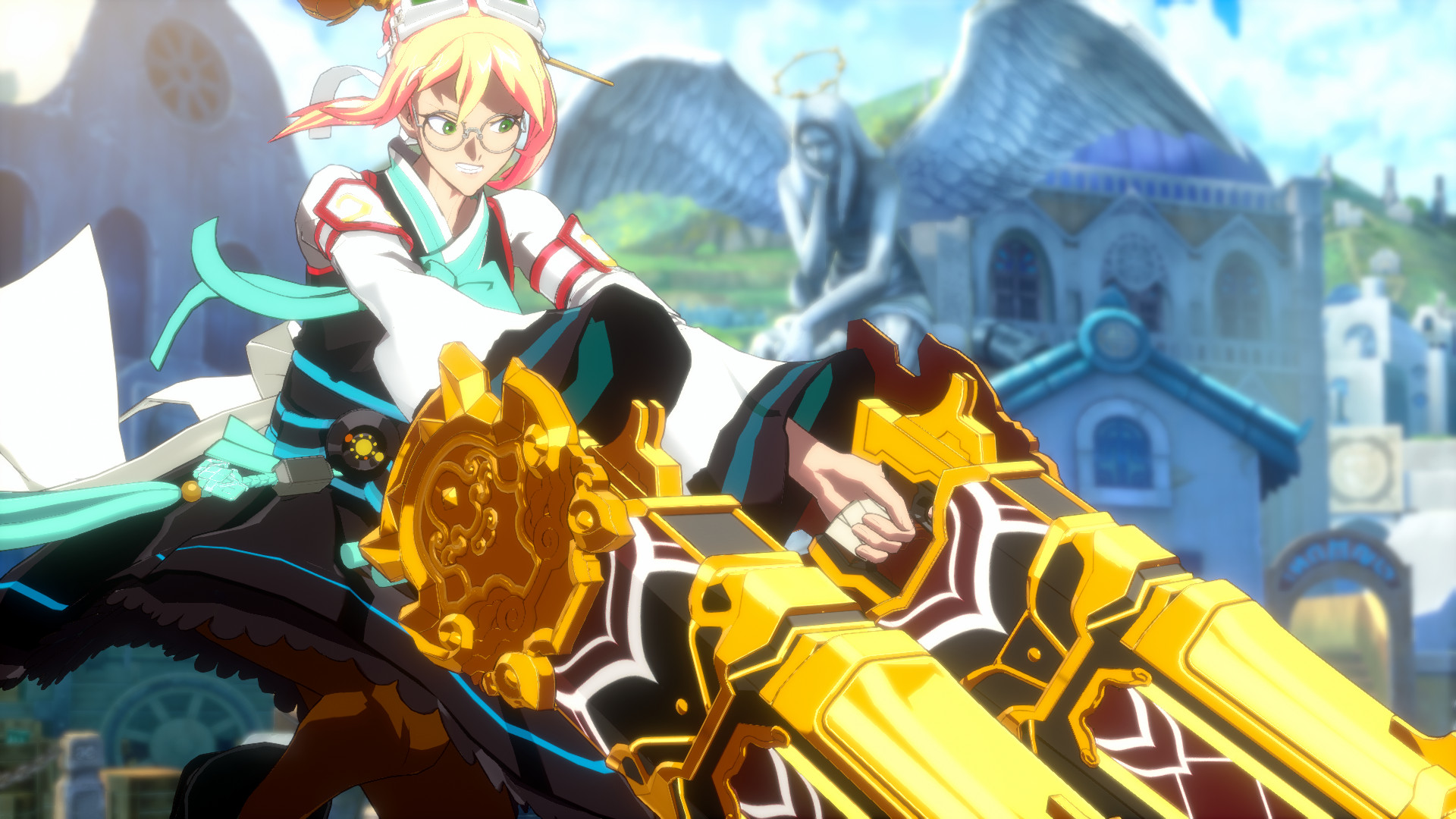 Trinity Glassfille Color - Launcher [DNF Duel] [Mods]