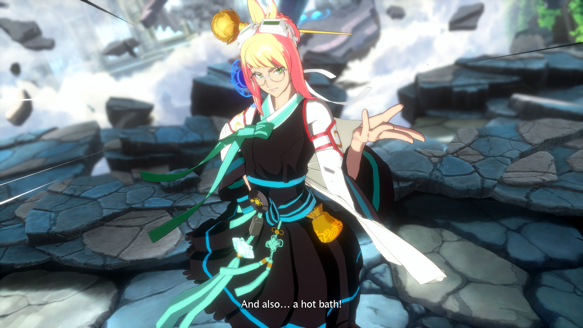 Trinity Glassfille Color - Launcher [DNF Duel] [Mods]