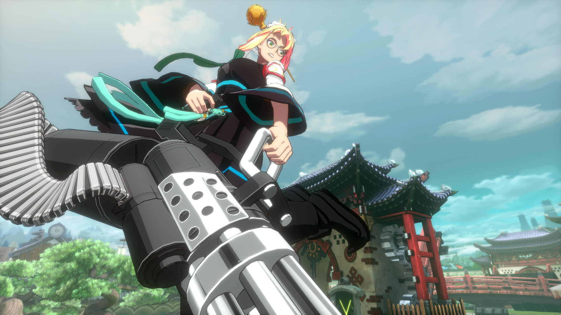 Trinity Glassfille Color - Launcher [DNF Duel] [Mods]