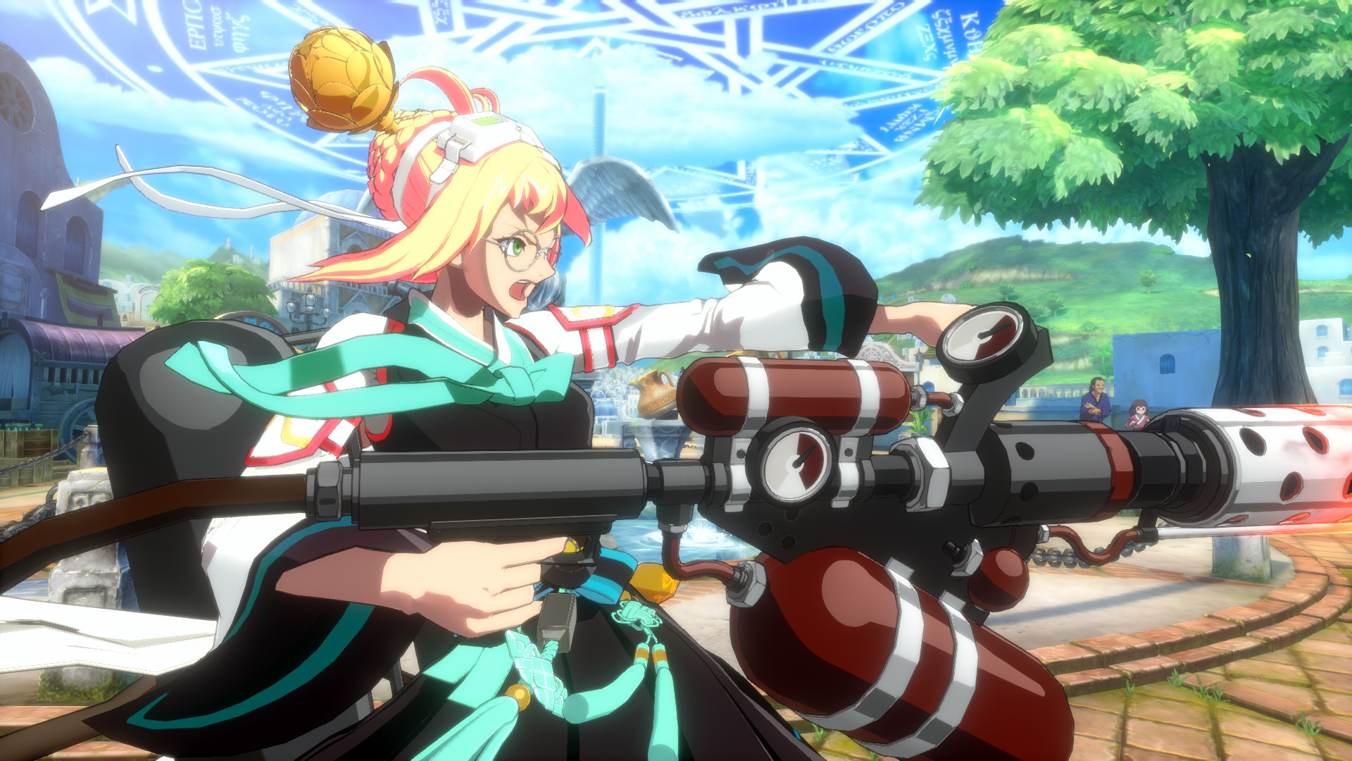 Trinity Glassfille Color - Launcher [DNF Duel] [Mods]