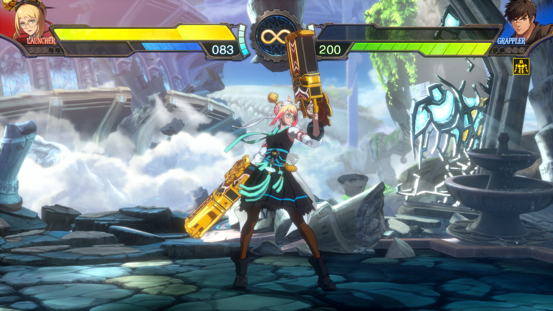 Trinity Glassfille Color - Launcher [DNF Duel] [Mods]