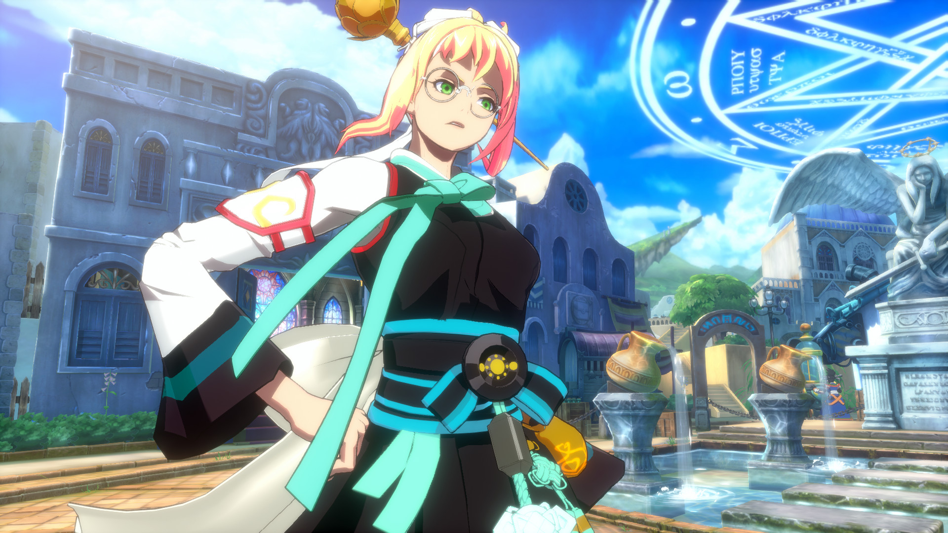 Trinity Glassfille Color - Launcher [DNF Duel] [Mods]