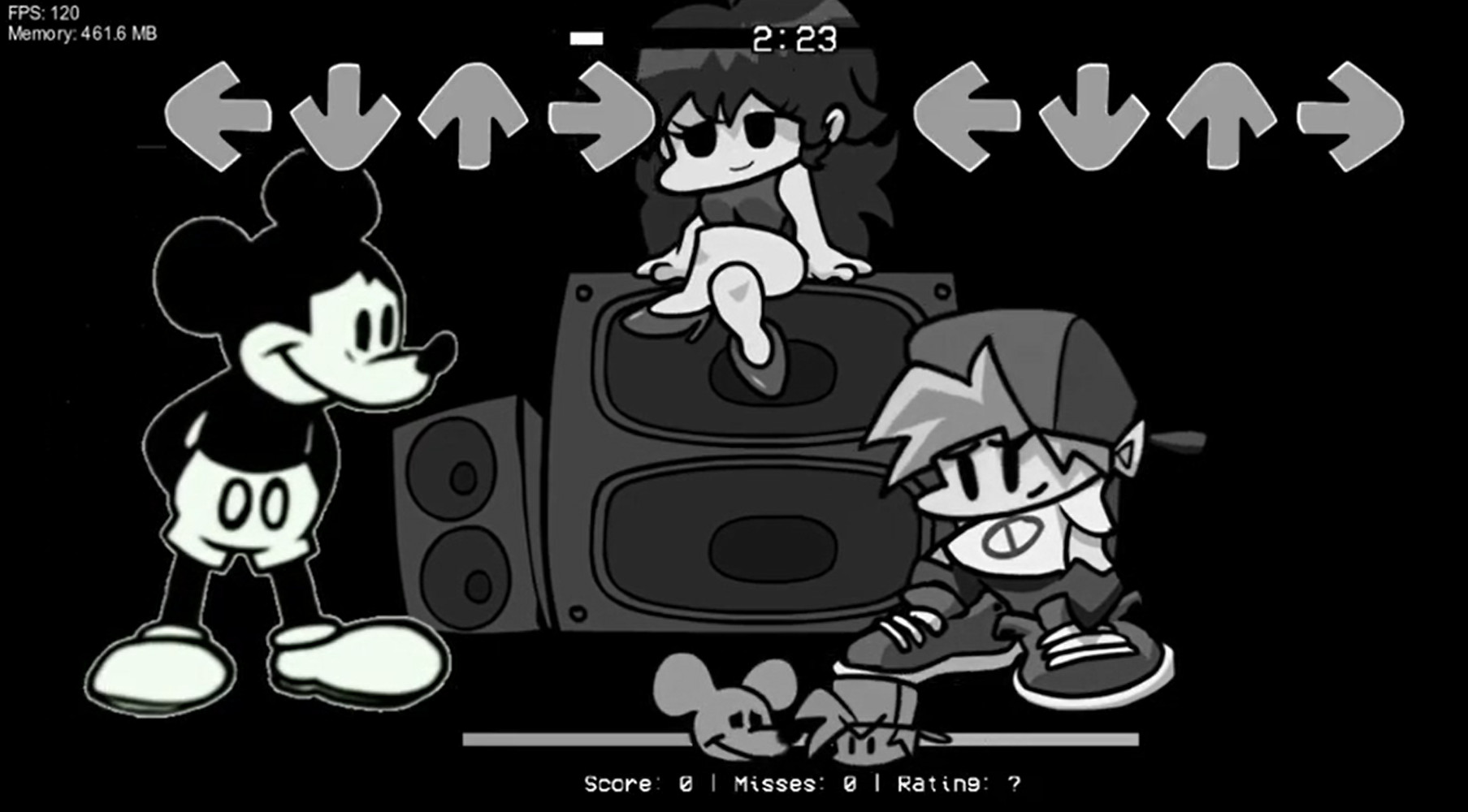 Good Thoughts Remastered [Friday Night Funkin'] [Mods]