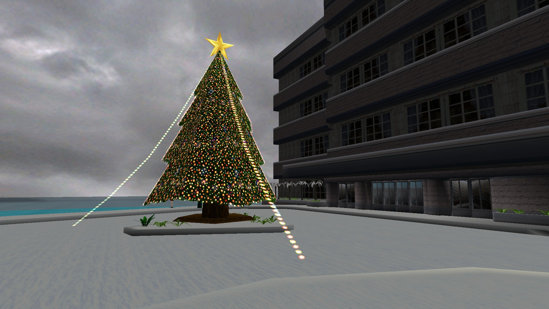 Snow Day in Station Square! Mod for Sonic Adventure DX | SADX Mods