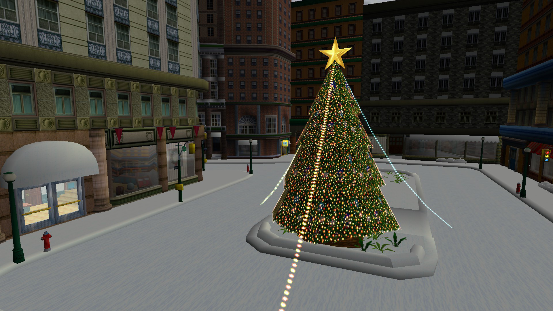 Snow Day in Station Square! Mod for Sonic Adventure DX | SADX Mods