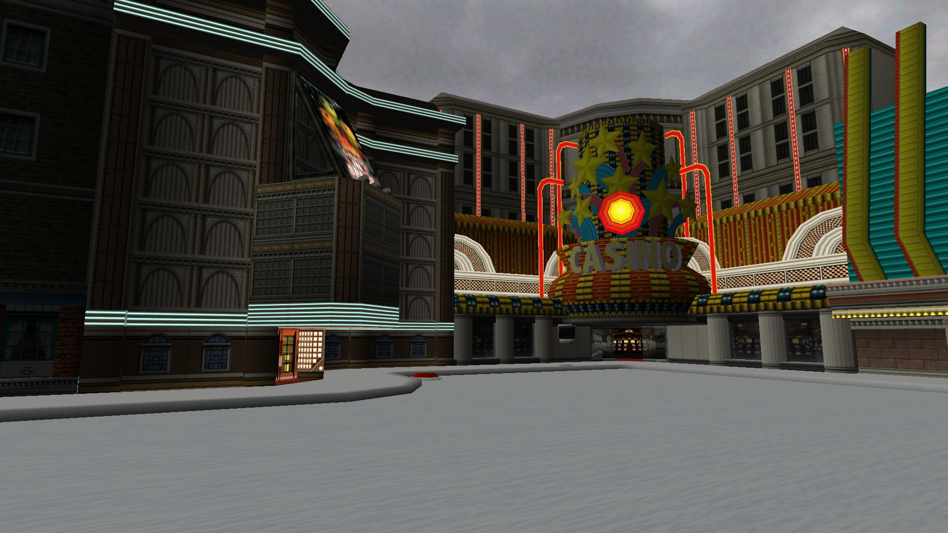 Snow Day in Station Square! Mod for Sonic Adventure DX | SADX Mods