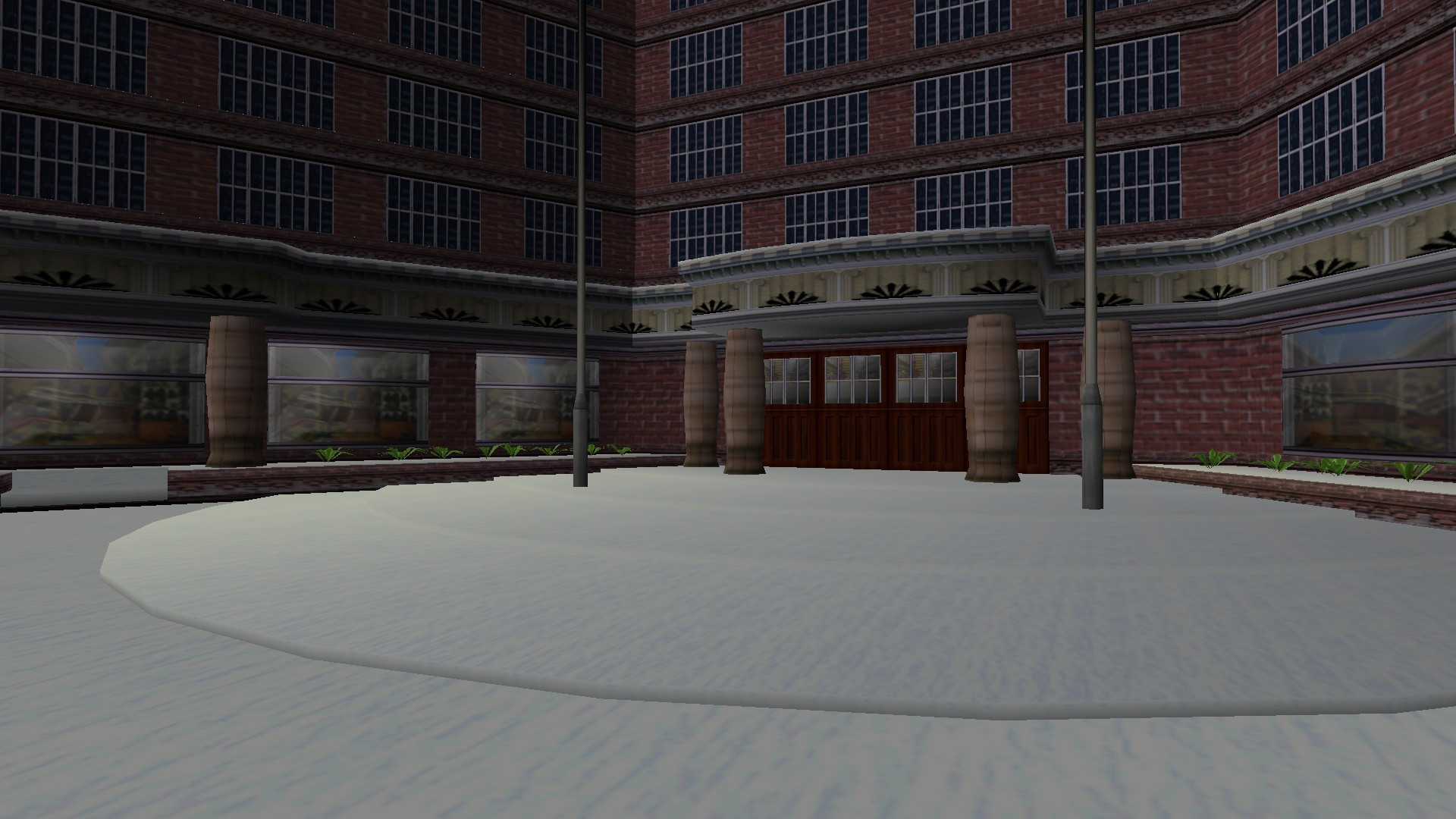 Snow Day in Station Square! Mod for Sonic Adventure DX | SADX Mods