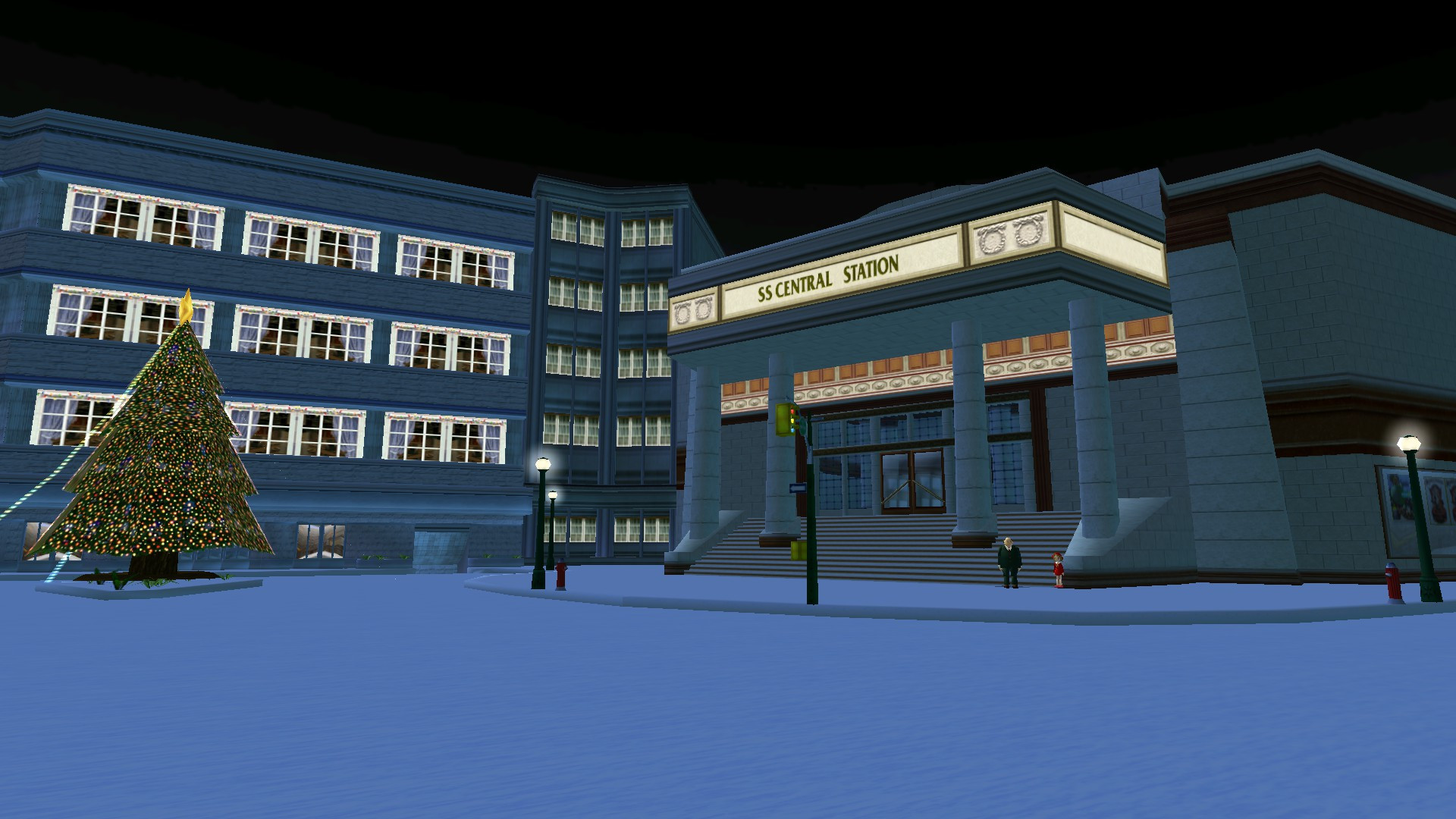 Snow Day in Station Square! Mod for Sonic Adventure DX | SADX Mods