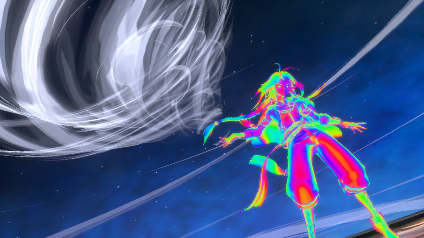 IRIDESCENT SWIFT MASTER [DNF Duel] [Mods]