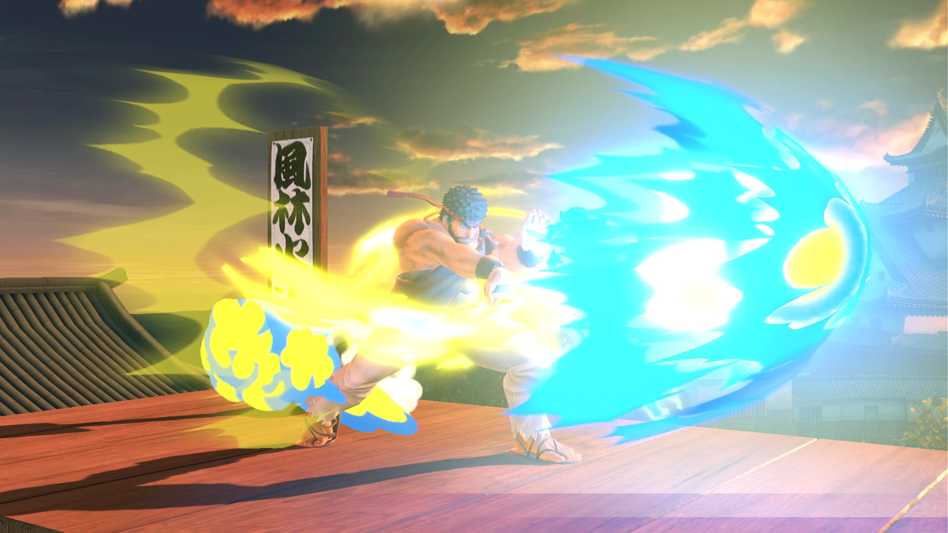 Denjin Yellow/Mesatsu Red Mod for Super Smash Bros. Ultimate | SSBU Mods