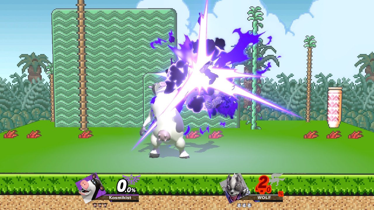 Otis (Back at the Barnyard) Mod for Super Smash Bros. Ultimate | SSBU Mods