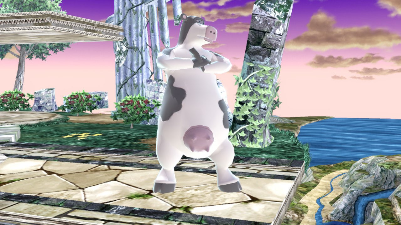 Otis (Back at the Barnyard) Mod for Super Smash Bros. Ultimate | SSBU Mods