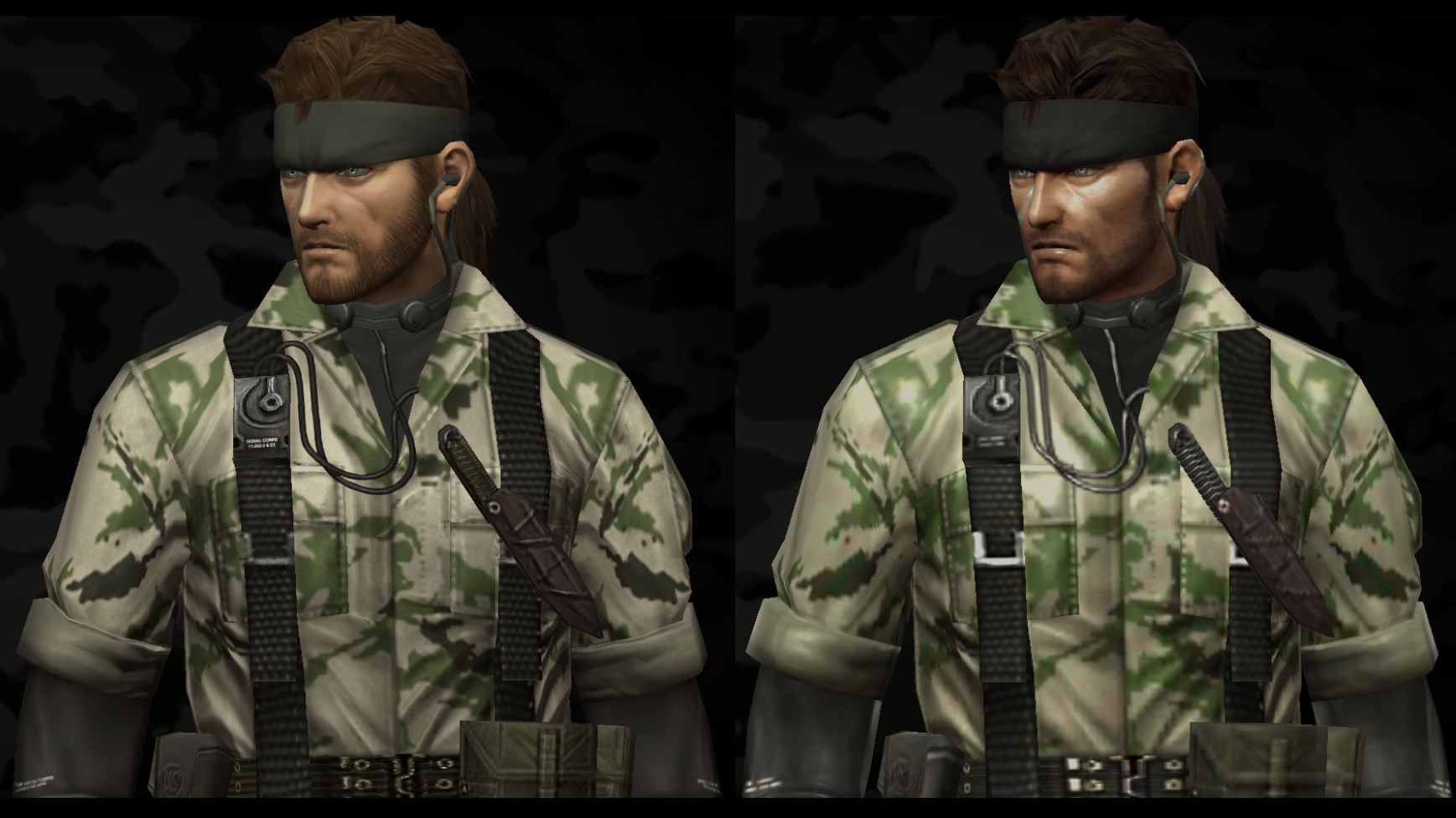 HD Camo Mod for Metal Gear Solid: Snake Eater 3D | MGS:SE3D Mods