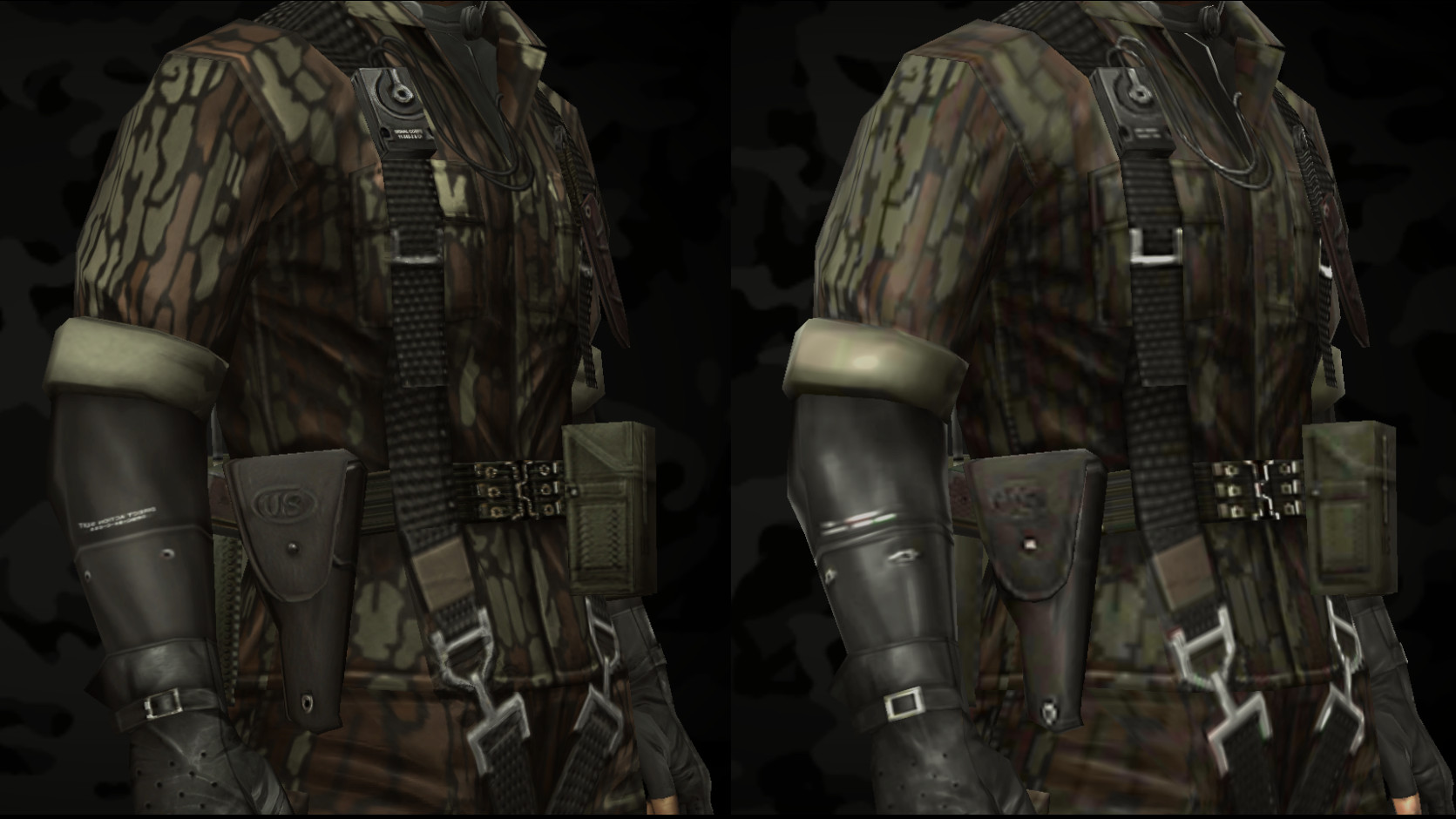 HD Camo Mod for Metal Gear Solid: Snake Eater 3D | MGS:SE3D Mods