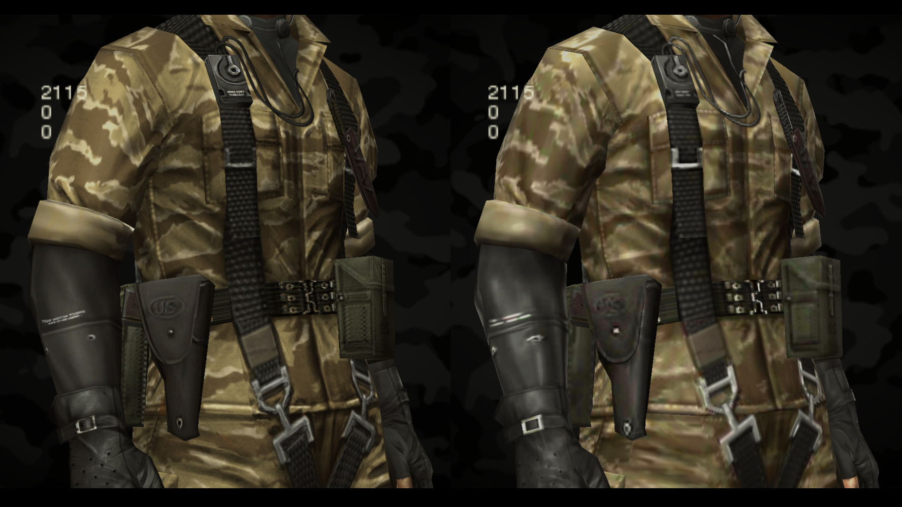 HD Camo Mod for Metal Gear Solid: Snake Eater 3D | MGS:SE3D Mods