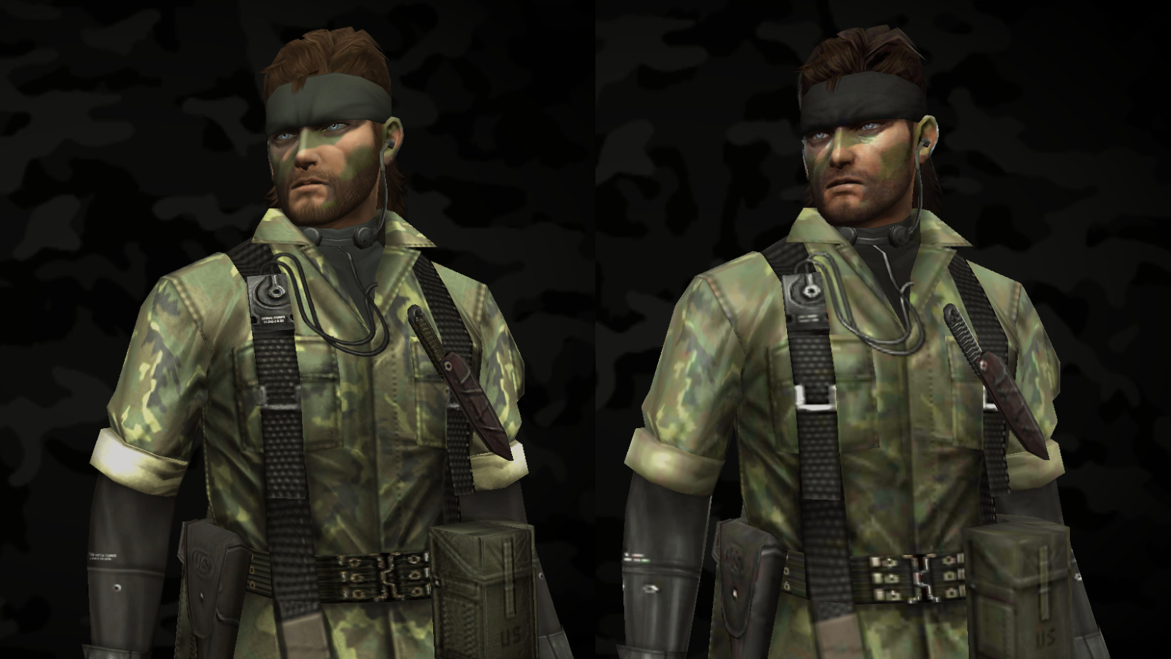 HD Camo [Metal Gear Solid: Snake Eater 3D] [Mods]