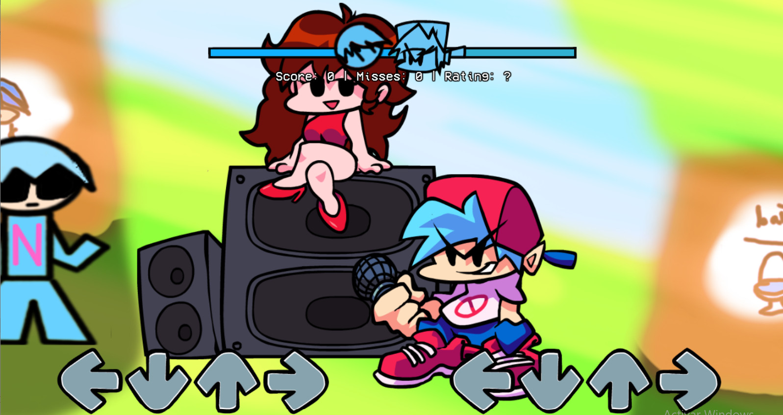 VsNexo Mod for Friday Night Funkin' | FNF Mods