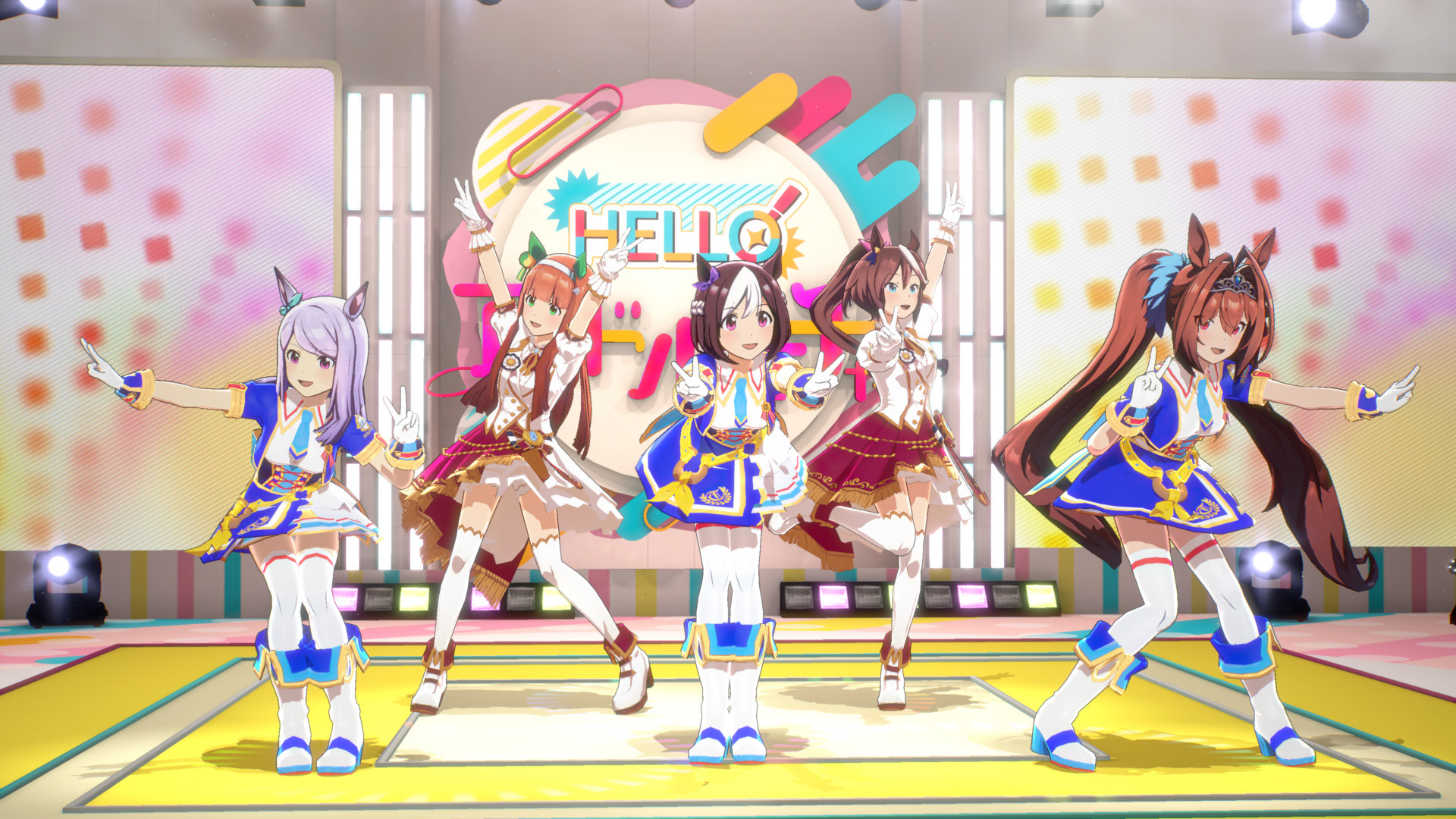 Uma Musume Glorious Azure Over Dressy Stardust Mod for THE IDOLM@STER ...