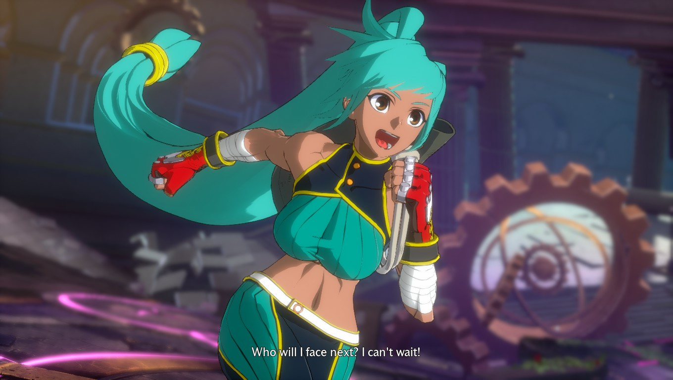 Teal Striker [DNF Duel] [Mods]