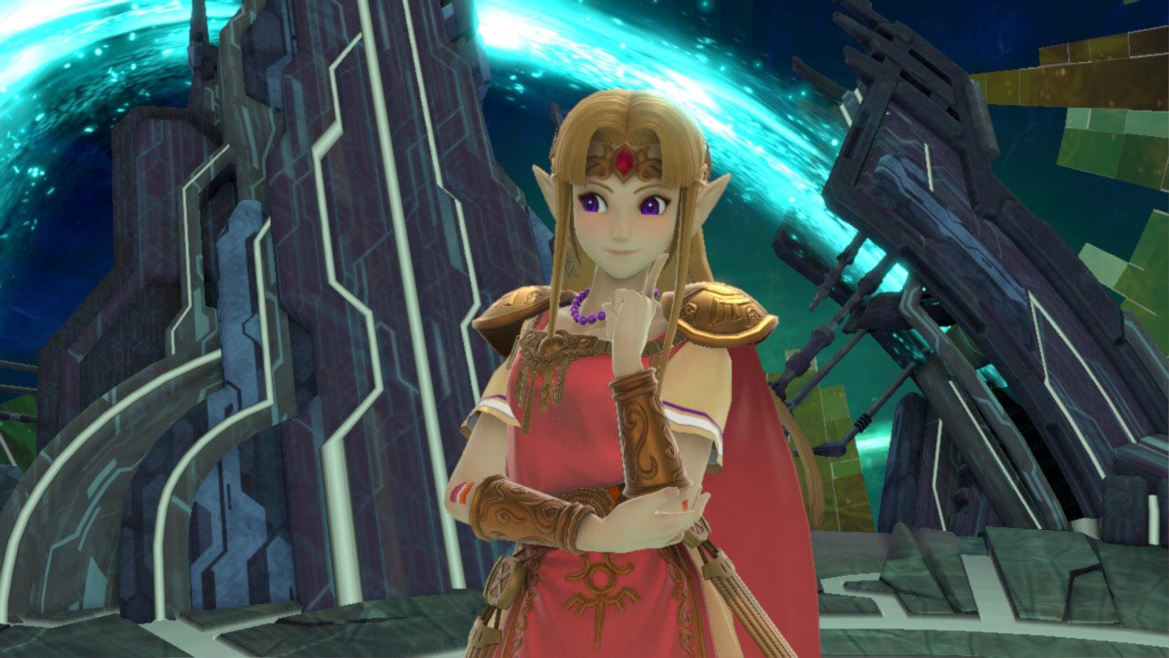 Lesbian Pride Zelda Mod for Super Smash Bros. Ultimate | SSBU Mods