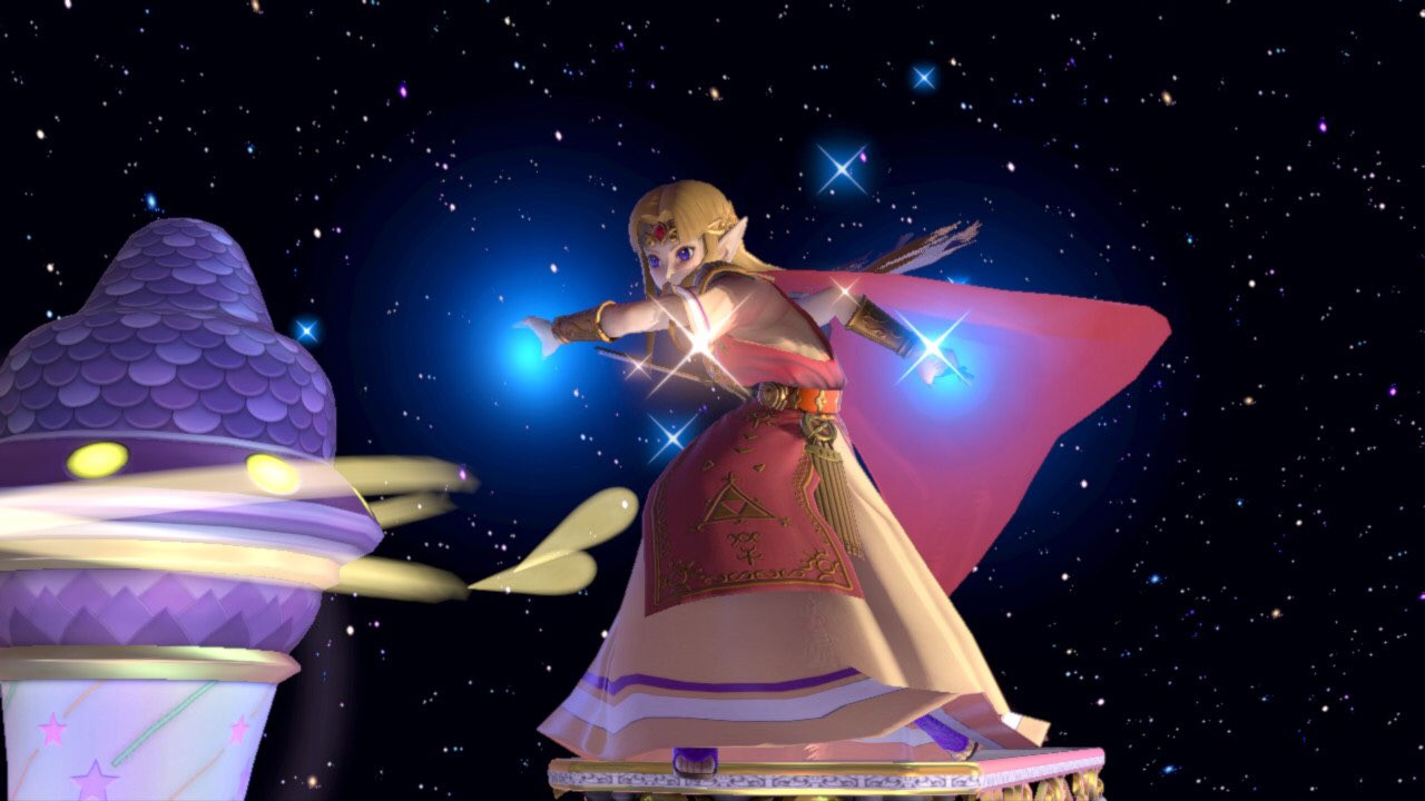 Lesbian Pride Zelda Mod for Super Smash Bros. Ultimate | SSBU Mods