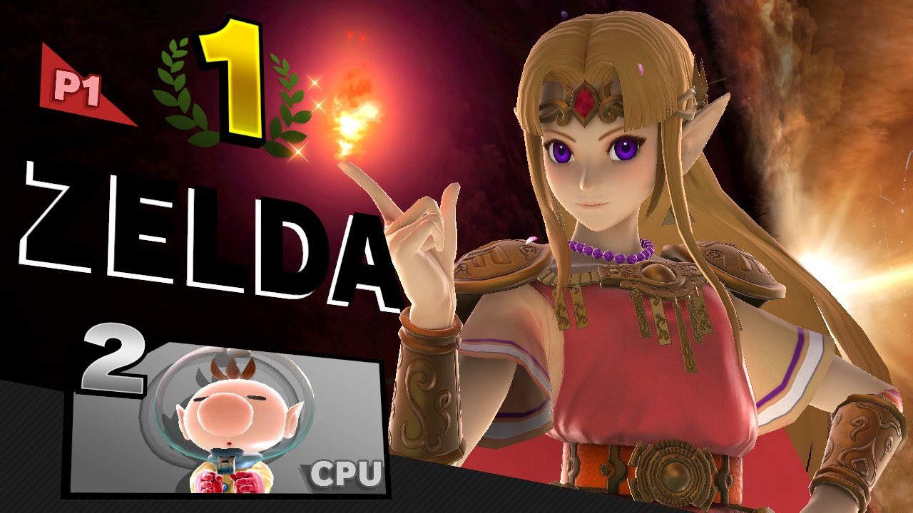 Lesbian Pride Zelda Mod for Super Smash Bros. Ultimate | SSBU Mods