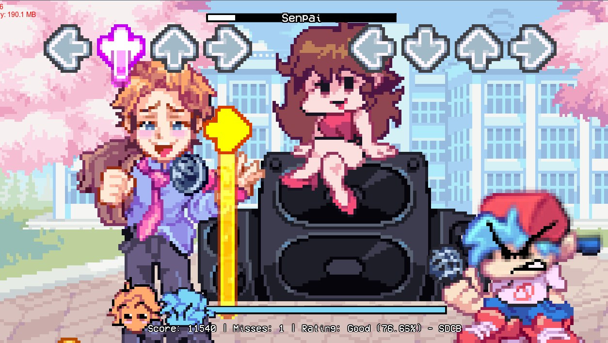 angry bf Mod for Friday Night Funkin' | FNF Mods