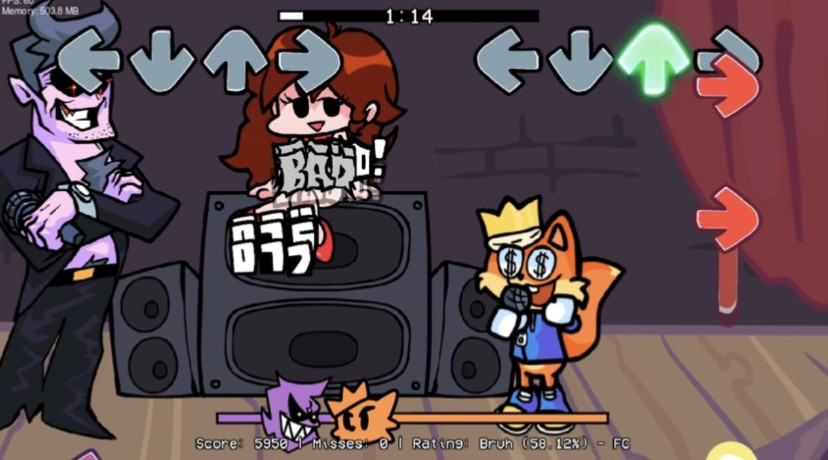 FNF: Conker over Bf [Friday Night Funkin'] [Mods]