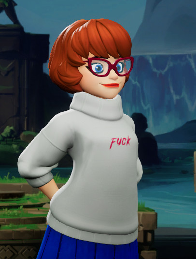 Bad Girl Velma Mod for MultiVersus | MVS Mods