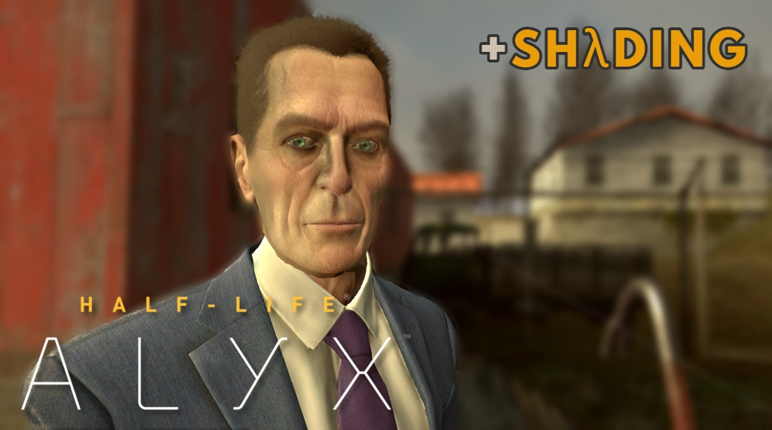Half-Life: ALYX G-Man (With Shading/AO) Mod for Half-Life 2 | HL2 Mods
