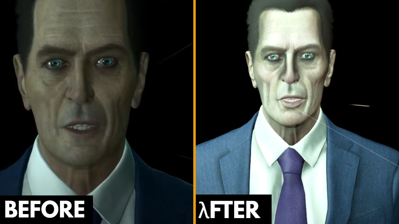 Half-Life: ALYX G-Man (With Shading/AO) Mod for Half-Life 2 | HL2 Mods