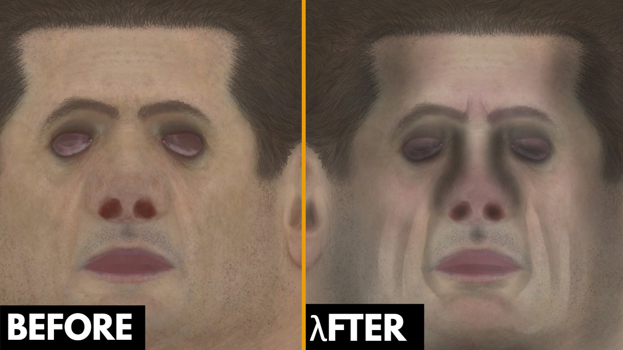 Half-Life: ALYX G-Man (With Shading/AO) Mod for Half-Life 2 | HL2 Mods