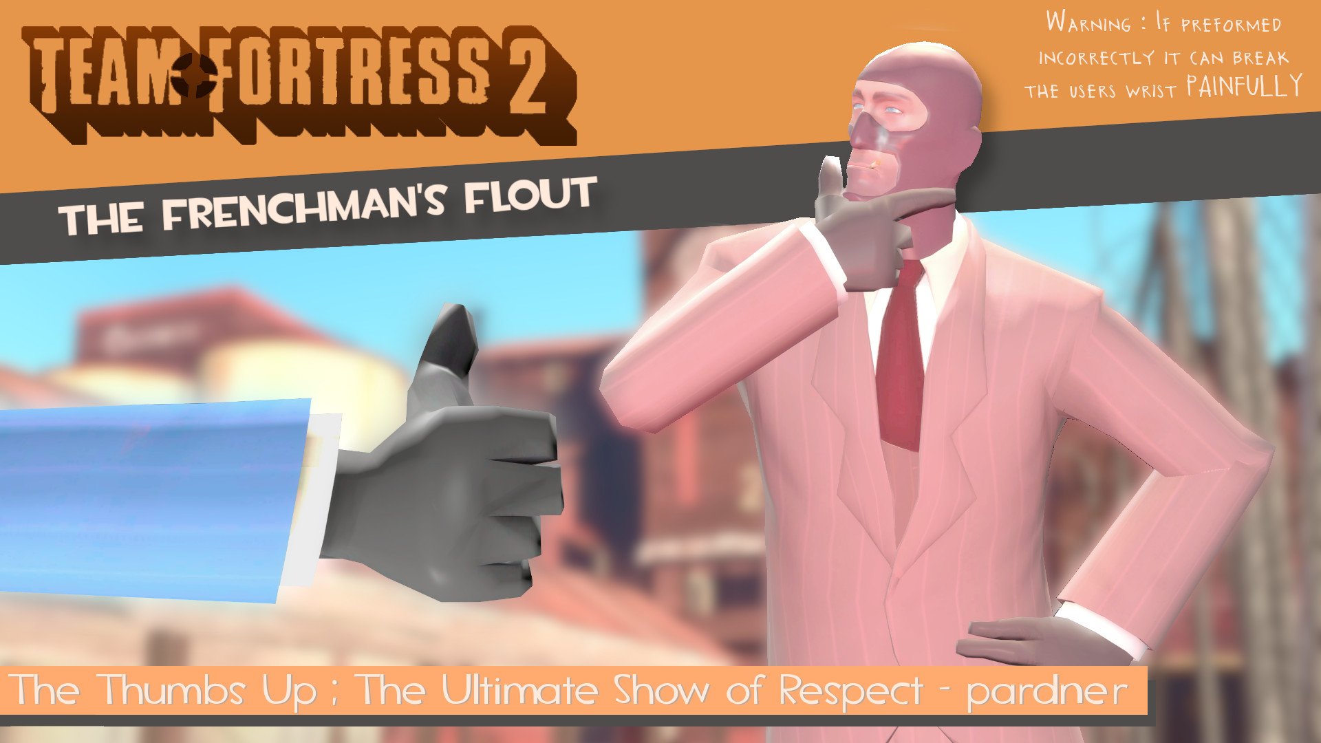 The Frenchman's Flout - A Custom Taunt Mod for Team Fortress 2 | TF2 Mods