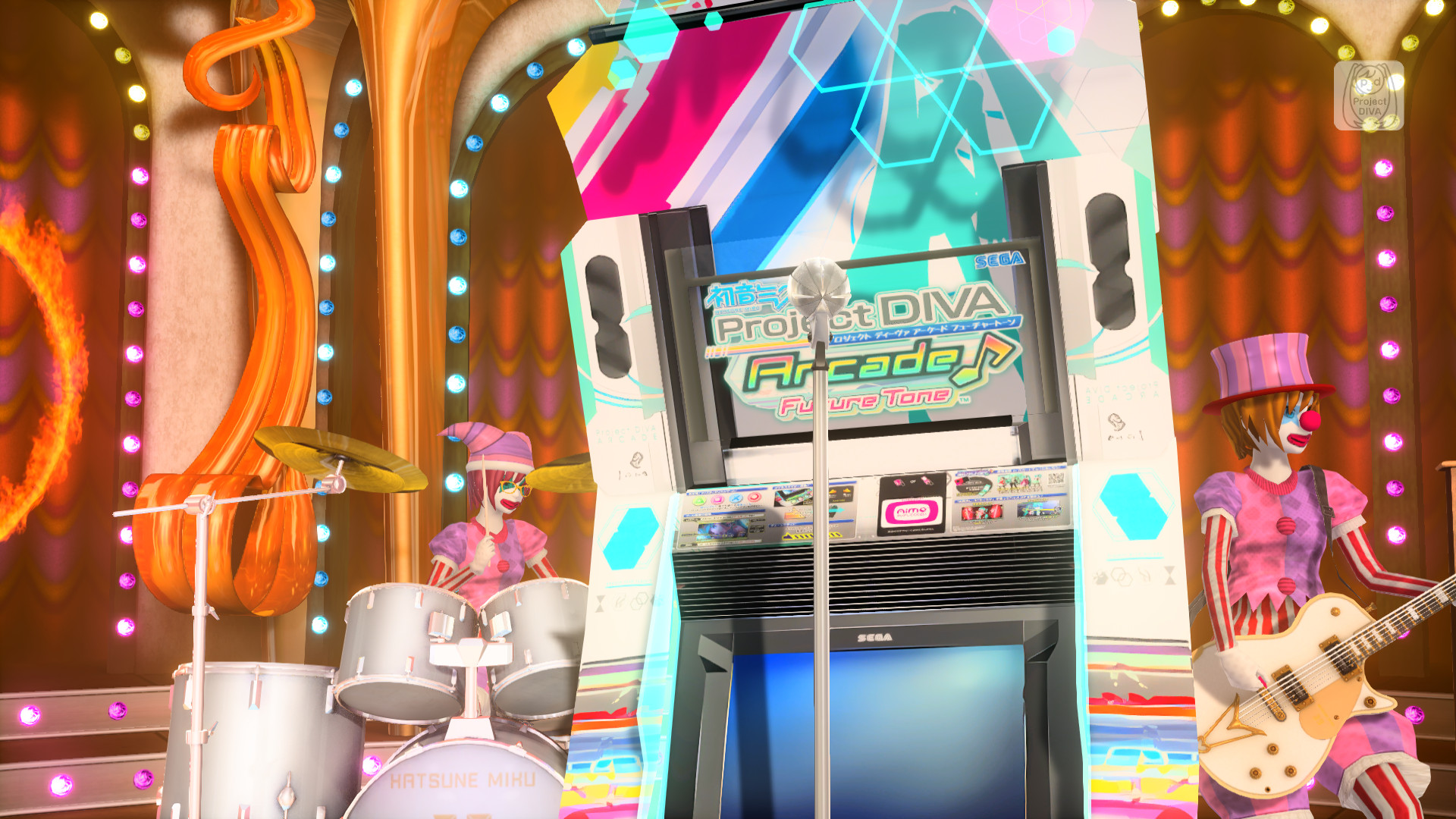 Arcade Future Tone Cabinet Module Mod for Hatsune Miku: Project DIVA ...