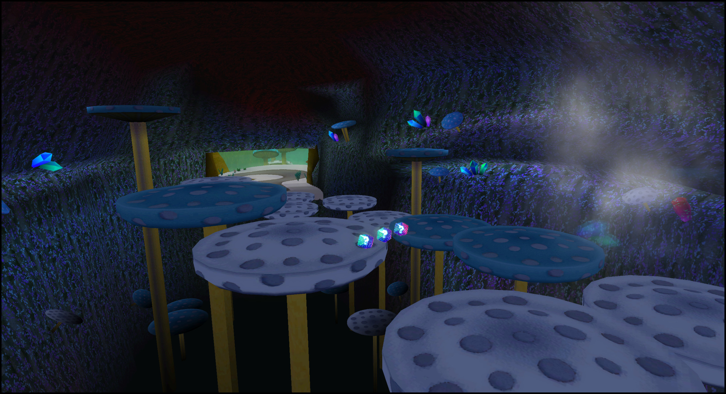 Snowy Gorge Mod for Mario Kart Wii | MKWii Mods