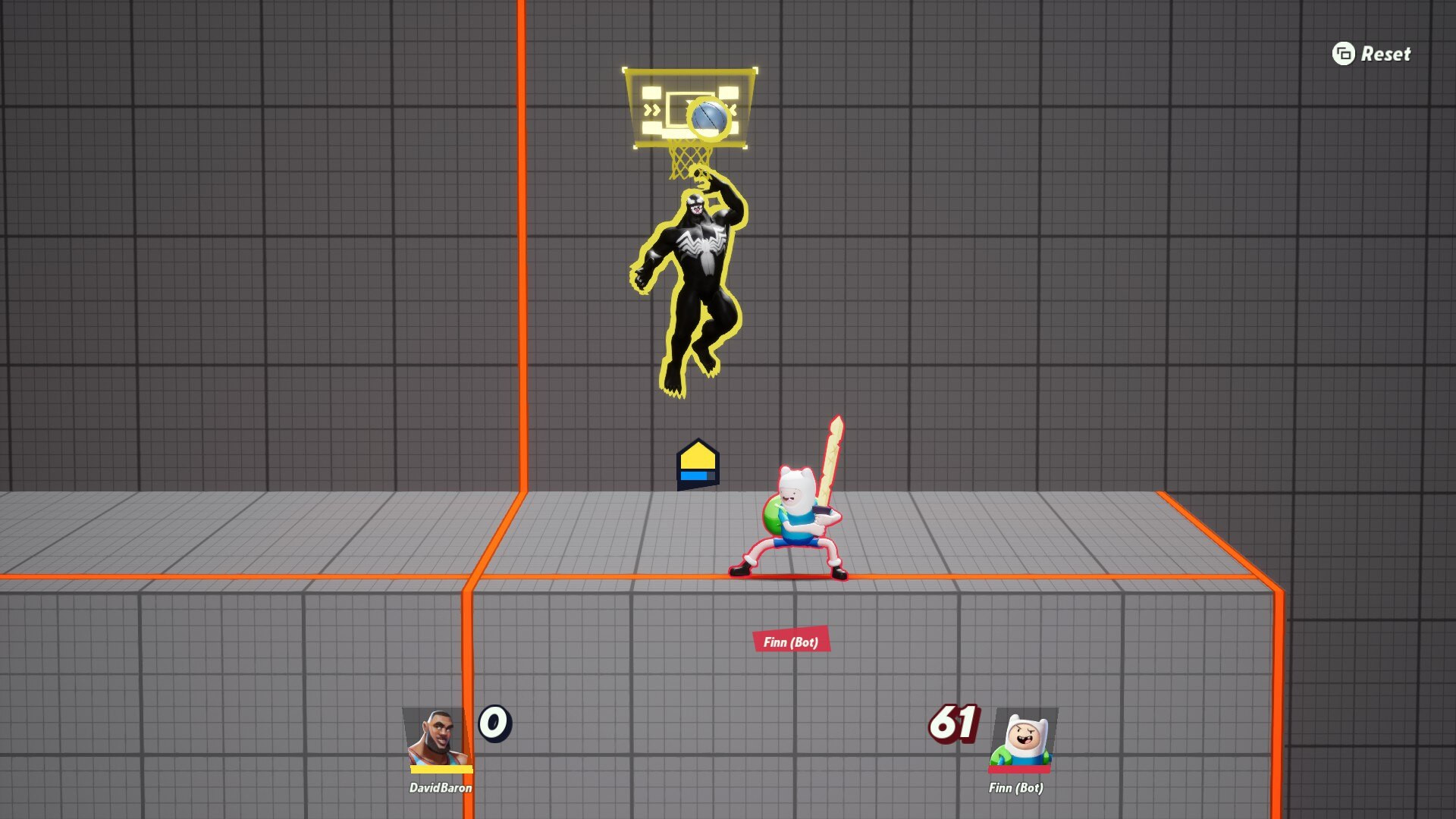 Slam Dunk Venom (LeBron James) Mod for MultiVersus | MVS Mods