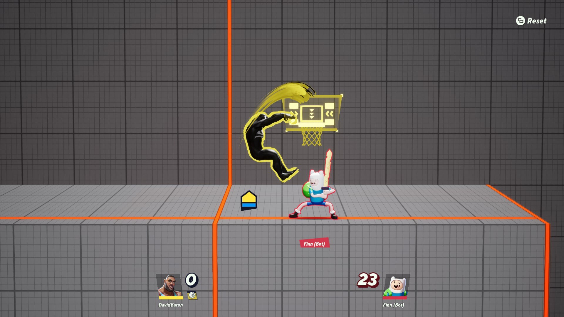 Slam Dunk Venom (LeBron James) Mod for MultiVersus | MVS Mods