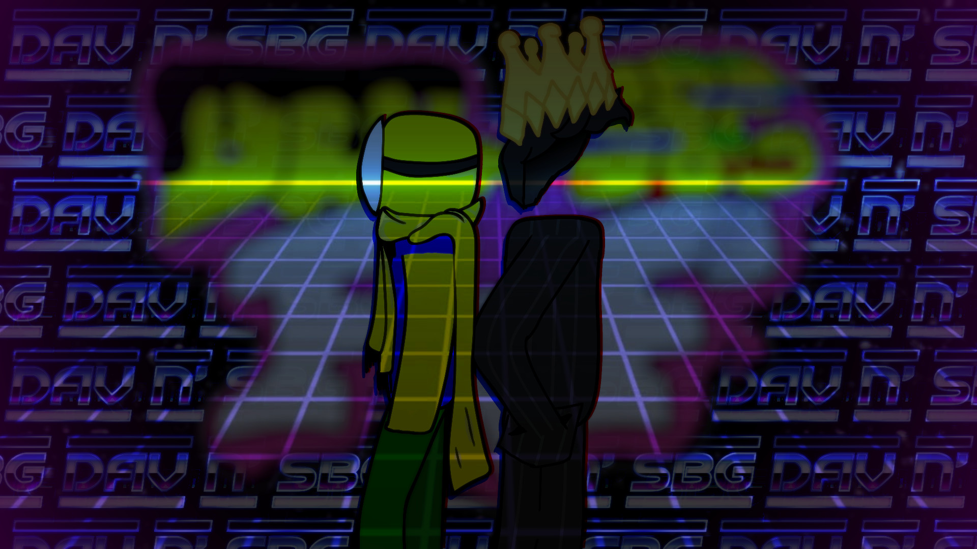 Dav n' SBG FNF [FULL RELEASE] Mod for Friday Night Funkin' | FNF Mods