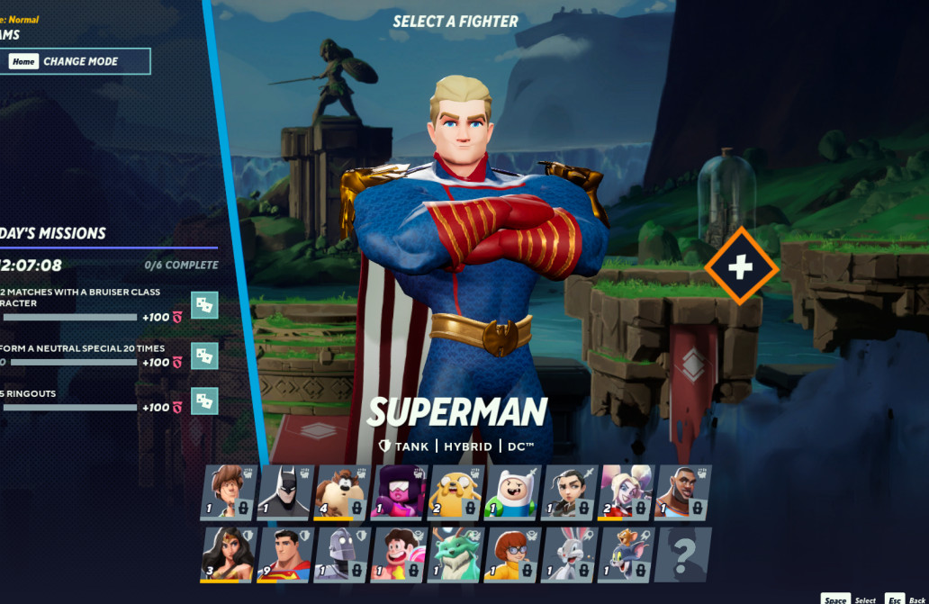 Homelander Mod for MultiVersus | MVS Mods