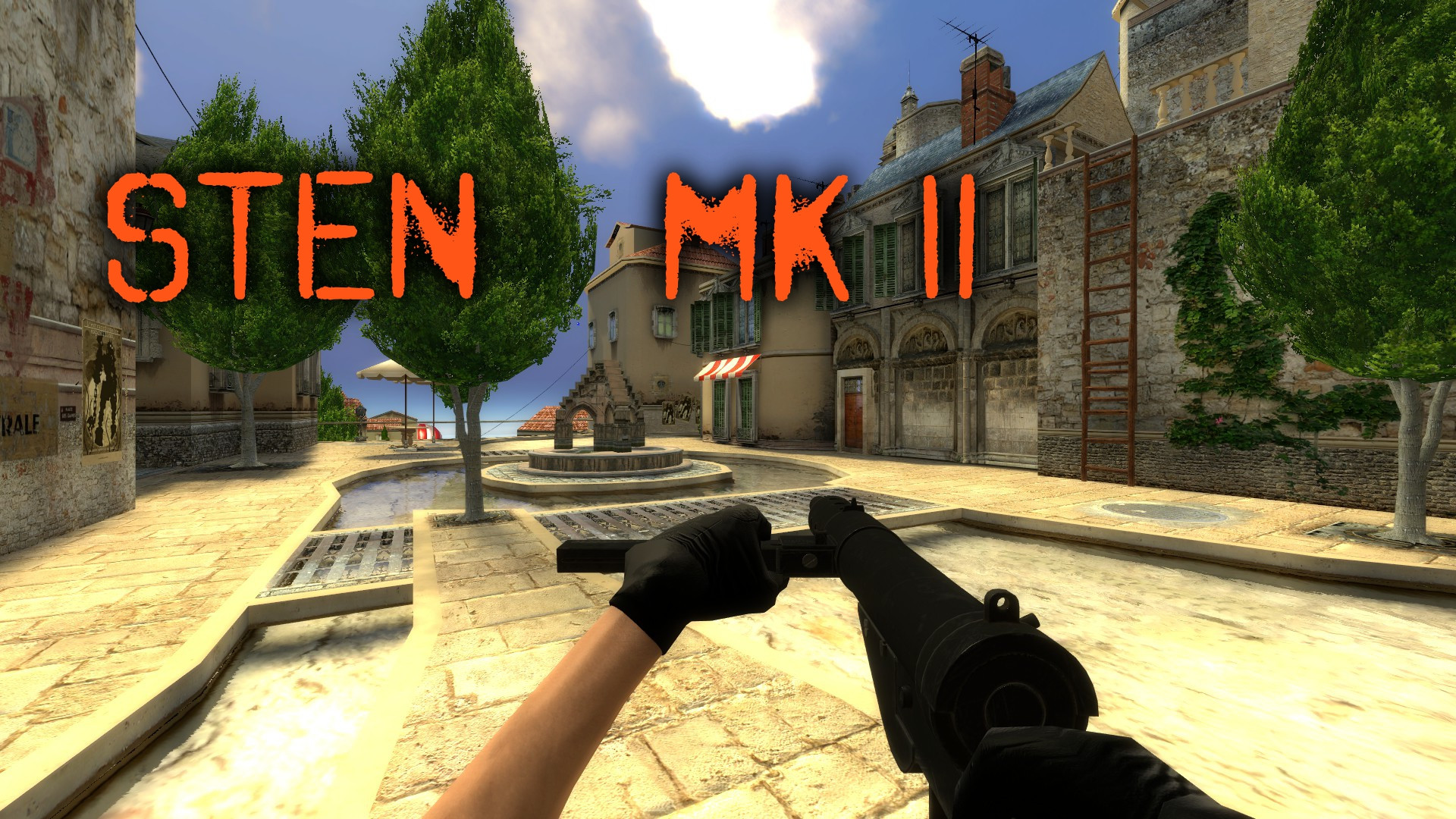 Sten MK II Mod for Counter-Strike: Source | CS:S Mods