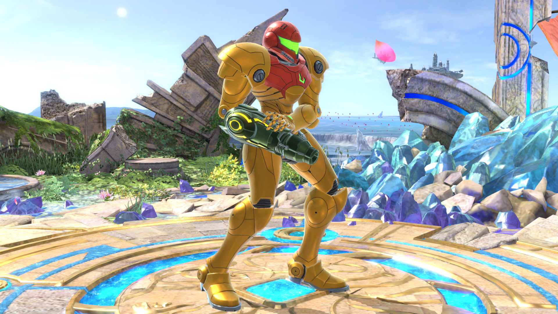 Samus Re-Envisioned V2 (Complete) [Super Smash Bros. Ultimate] [Mods]