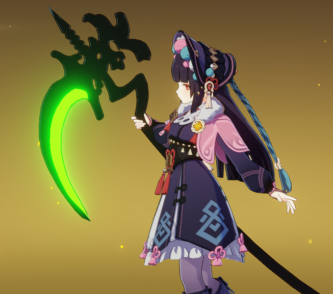 Shinoa's Scythe Mod for Genshin Impact | GI Mods