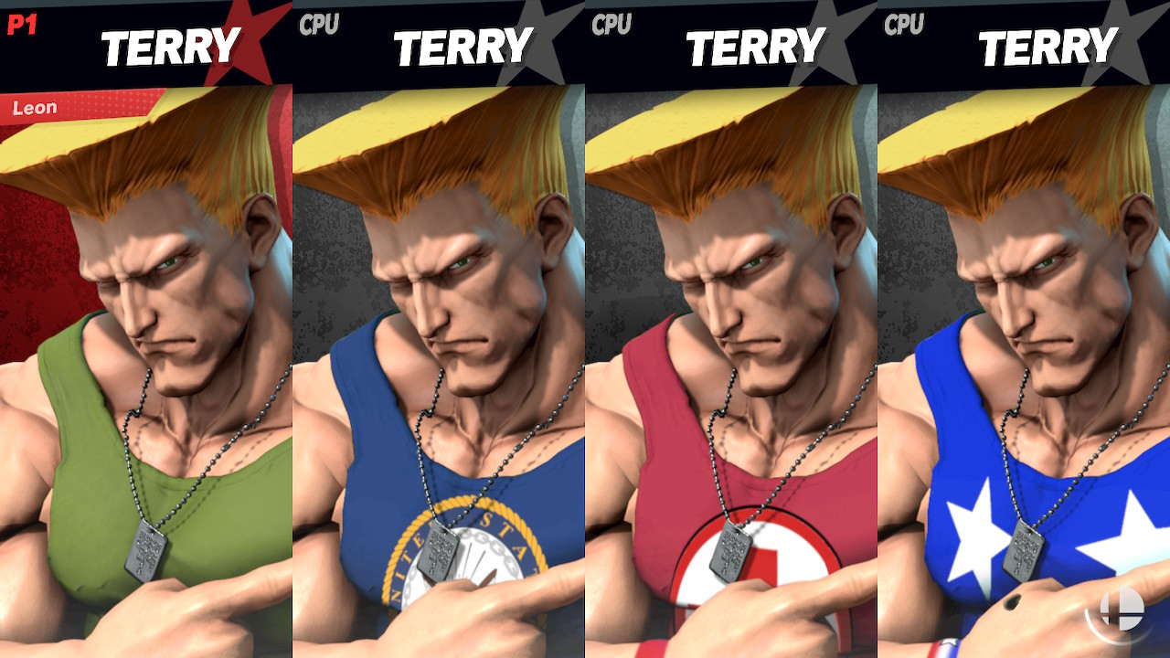 UI for Guile Mod for Super Smash Bros. Ultimate | SSBU Mods