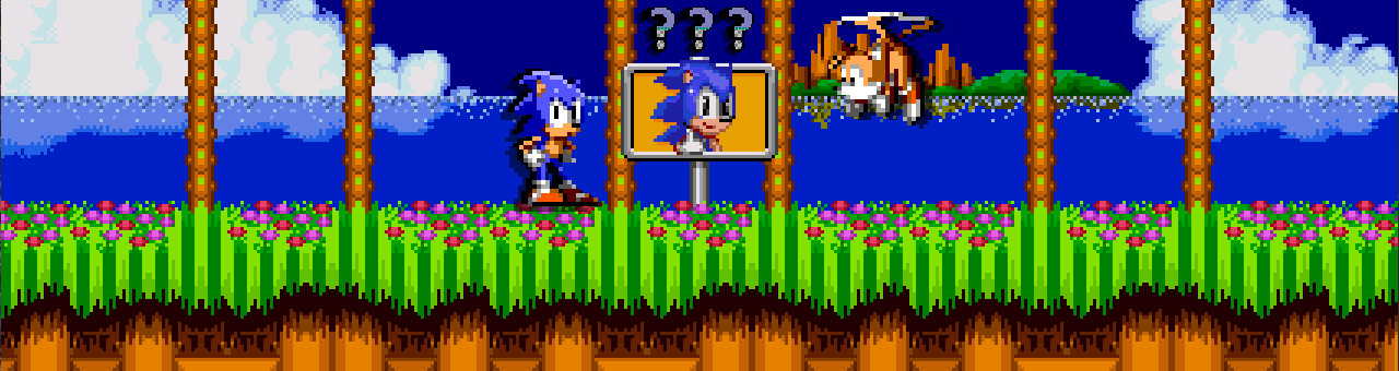 Sonic Chaos Goalposts Mod for Sonic The Hedgehog 2 Absolute | S2A Mods